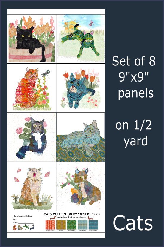 panel set cats – Desert Bird Mercantile
