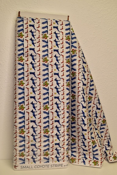 Small Coyote Stripe by Desert Bird – Desert Bird Mercantile